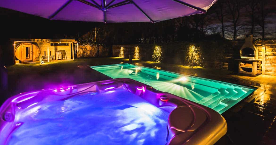 Wellness Suite met privé wellness - Wellness Hasselt B&B - Limburg