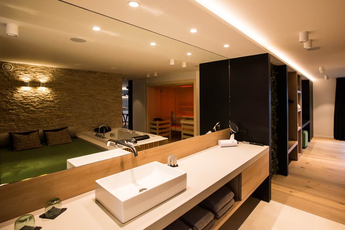 Wellness Suite met privé wellness - Wellness Hasselt B&B - Limburg